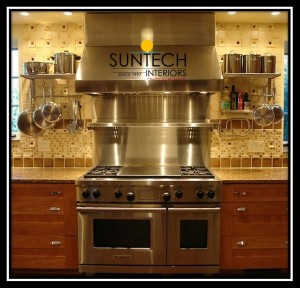 6 Best Hanging Kitchen Storage Solutions For You by Suntech Interiors